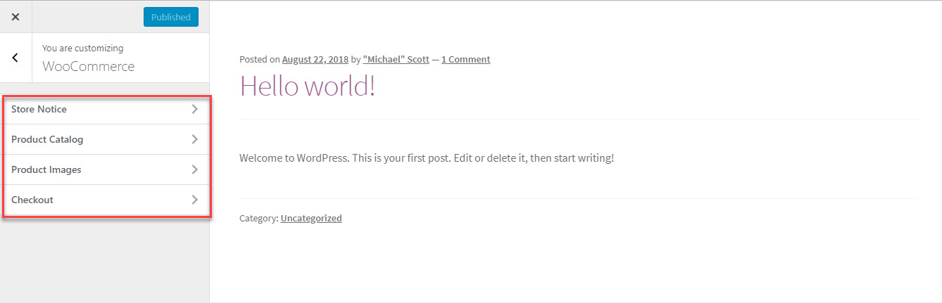 How To Set Up Woocommerce Customizer For Product Images Catalog And
