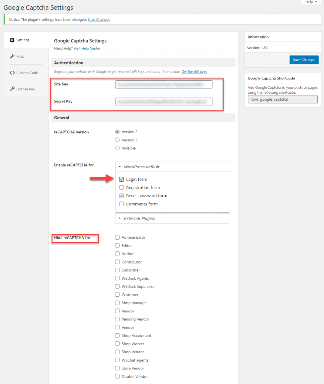 How to Set Up Google CAPTCHA for Secure WordPress Login? - LearnWoo