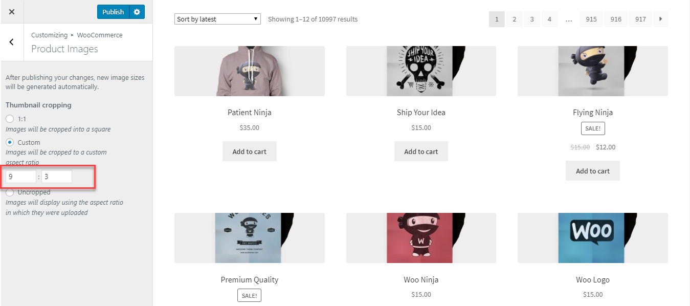 How to Set Up WooCommerce Customizer for Product Images, Catalog and ...