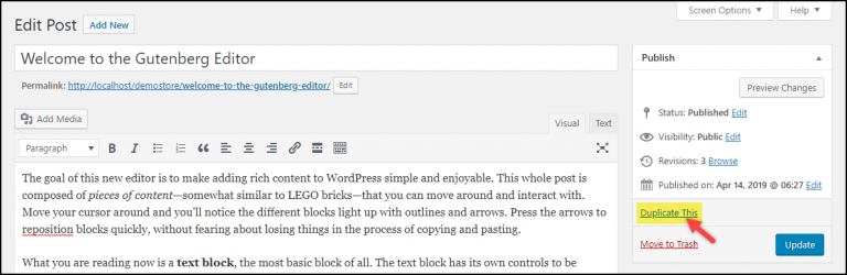 How to Duplicate a Post in WordPress? (With and Without Plugins) - LearnWoo