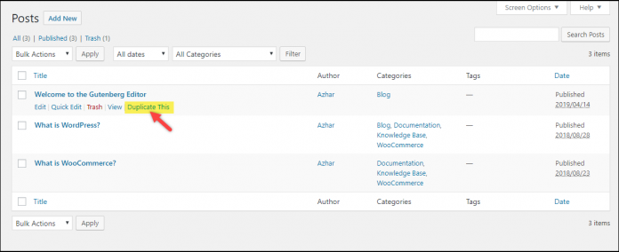 How to Duplicate a Post in WordPress? (With and Without Plugins) - LearnWoo