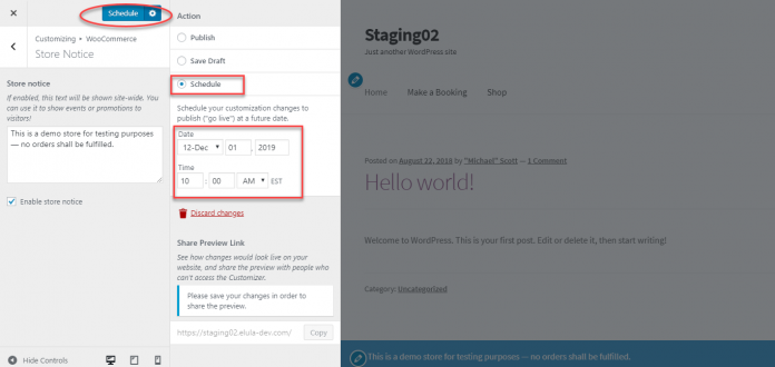 How To Set Up Woocommerce Customizer For Product Images Catalog And Store Notice Learnwoo