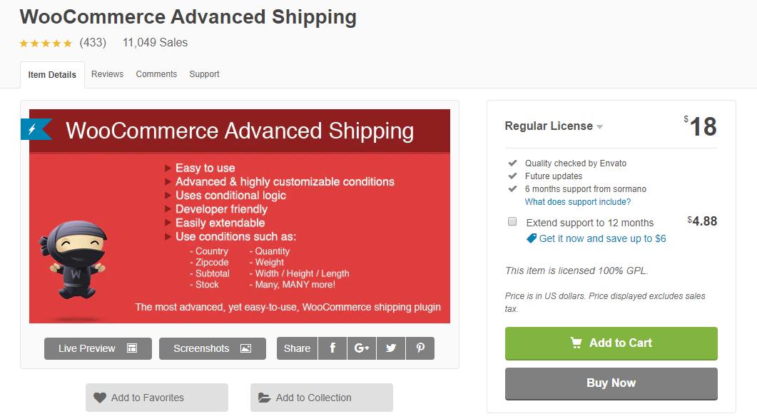 WooCommerce Advanced Shipping - LearnWoo