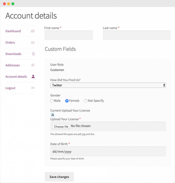 8 Best Custom My Account Dashboard Plugins for WooCommerce (with Video ...