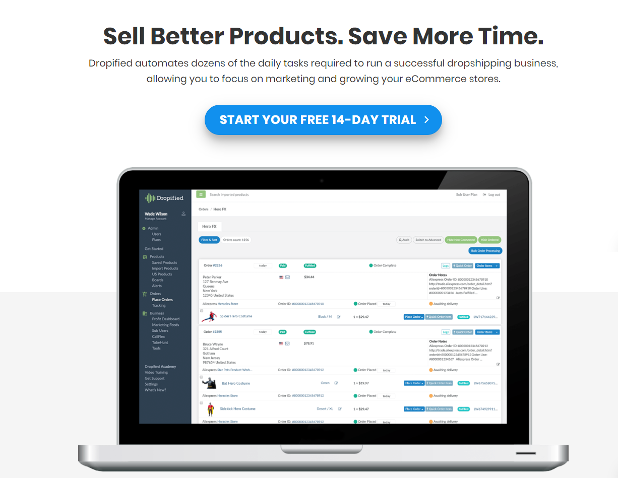 Dropified - LearnWoo