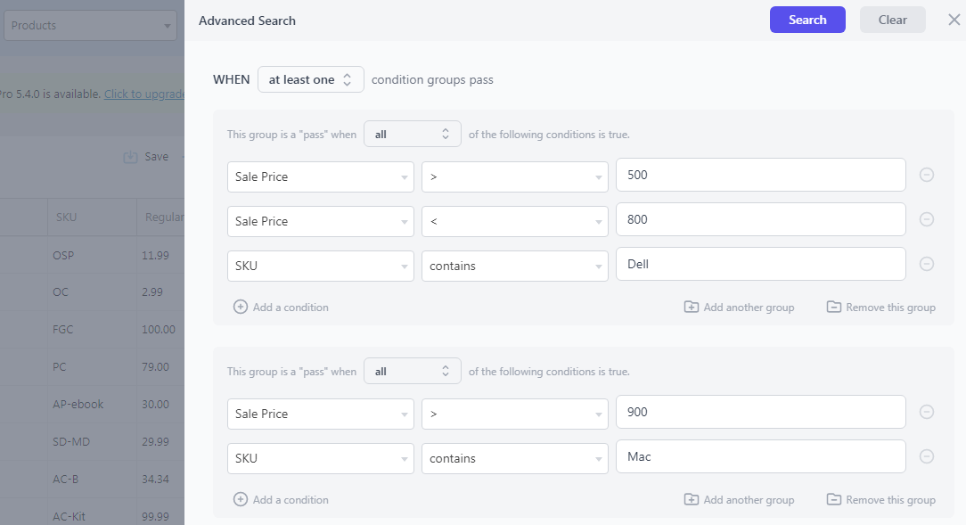 smart-manager-woocommerce-wordpress-advanced-search - LearnWoo