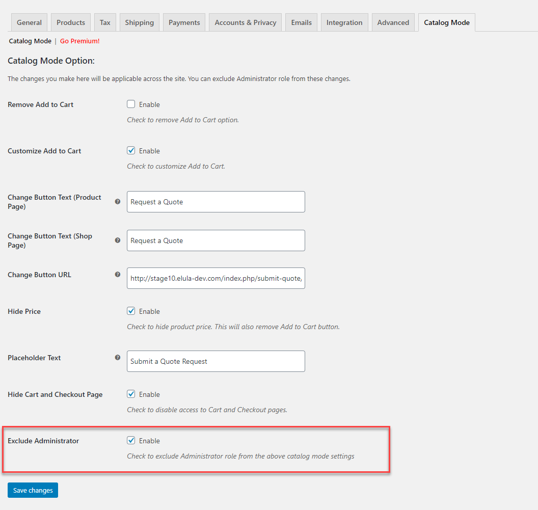 Exclude Administrator Settings - LearnWoo Exclude Administrator Settings - LearnWoo