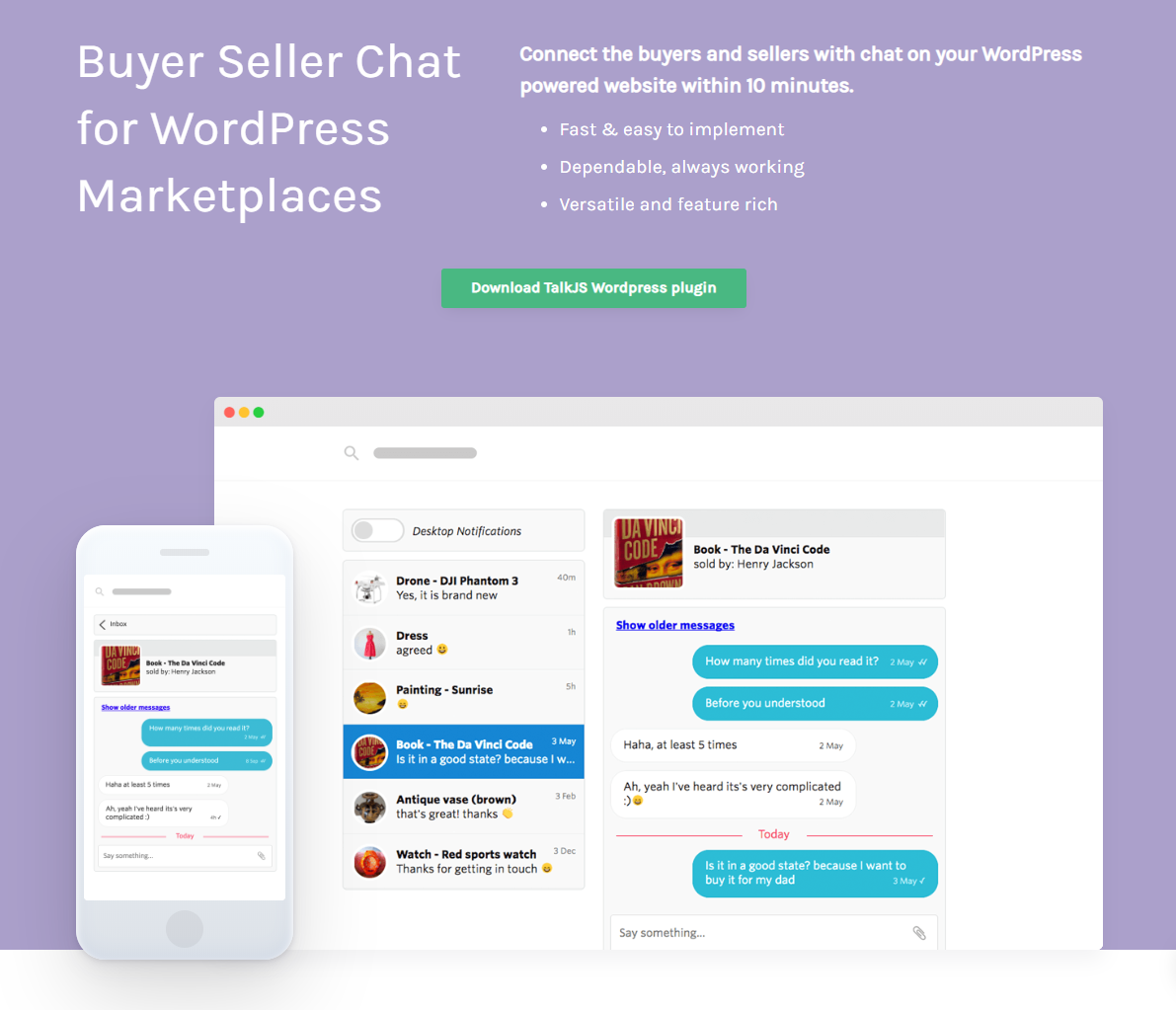 5 Best WooCommerce Multi Vendor Chat Plugins (with Video) - LearnWoo