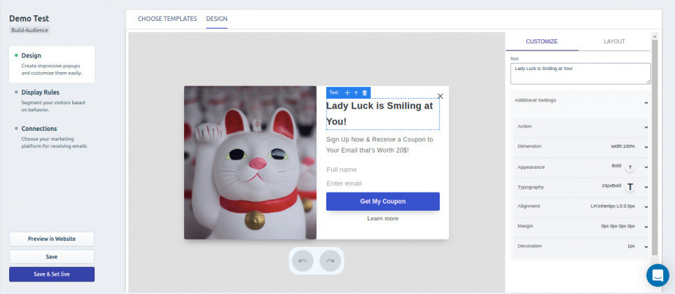 How To Create A Popup Form Using A Wordpress Popup Plugin Learnwoo