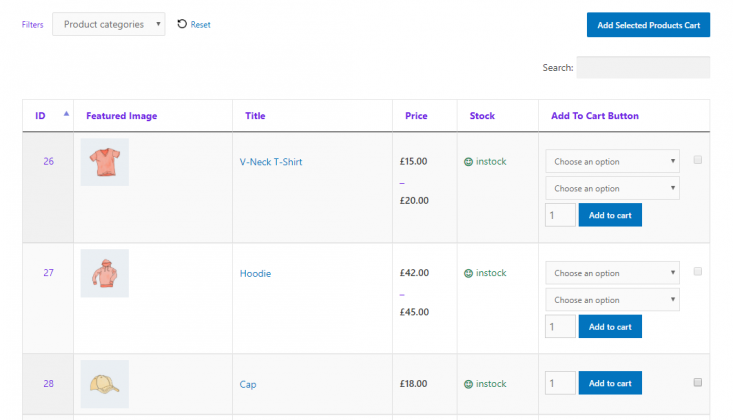 8 Best WooCommerce Product Tables Plugins for Easy Shopping (with Video ...