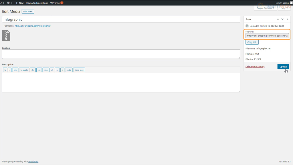 How To Add A Downloadable File With Wordpress With Video Learnwoo