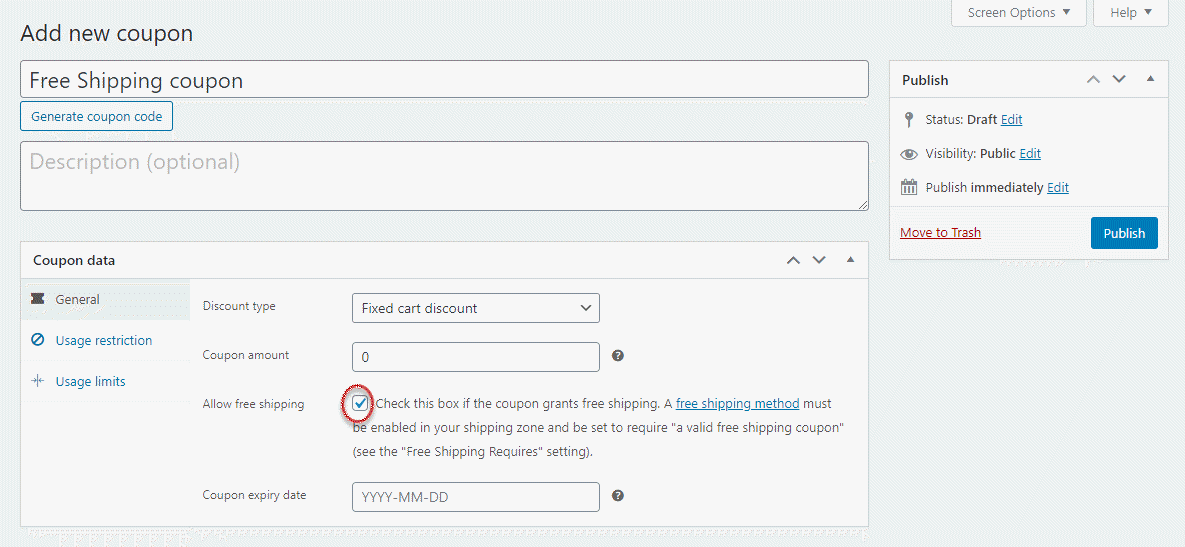 WooCommerce Free Shipping - A Detailed Guide - LearnWoo