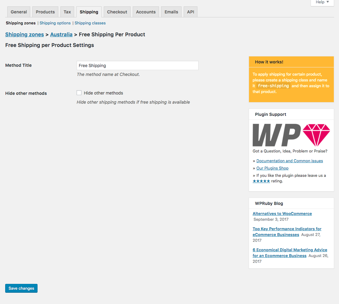 WooCommerce Free Shipping - A Detailed Guide - LearnWoo