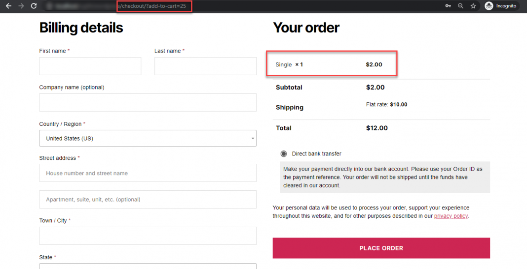How to Easily Create WooCommerce Product Direct Checkout Link - LearnWoo