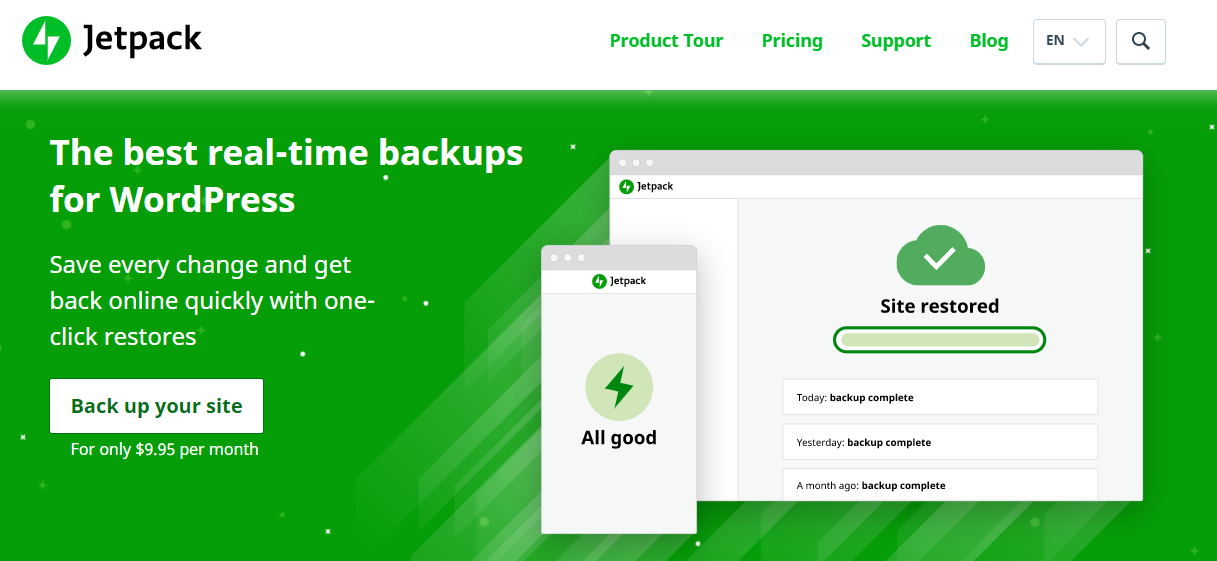 10 Super Effective WordPress Backup Options to Safeguard your Website from Attacks - LearnWoo