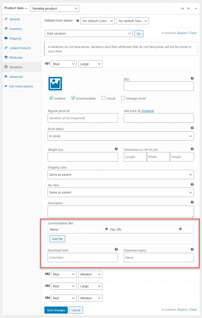 A Detailed Guide On Woocommerce Attributes And Variations With Video