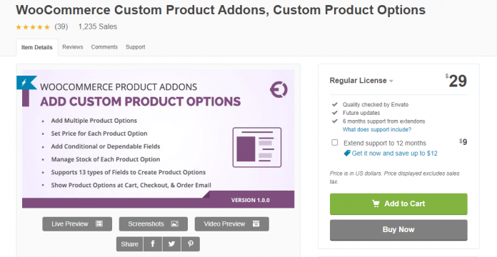 10+ Best WooCommerce Product Add-Ons Plugins 2023 (Both Free & Premium Included) - LearnWoo
