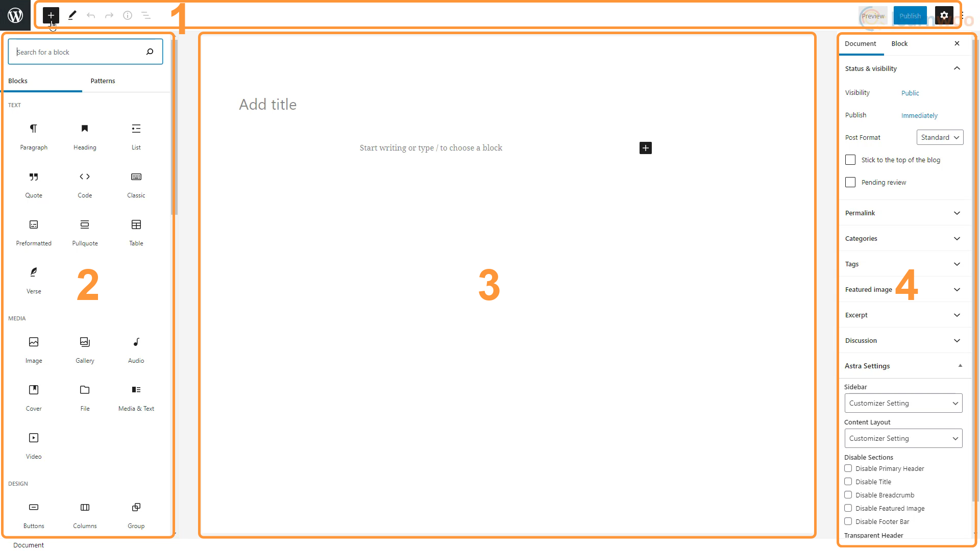 A Beginner s Guide To The WordPress Block Editor with Video LearnWoo