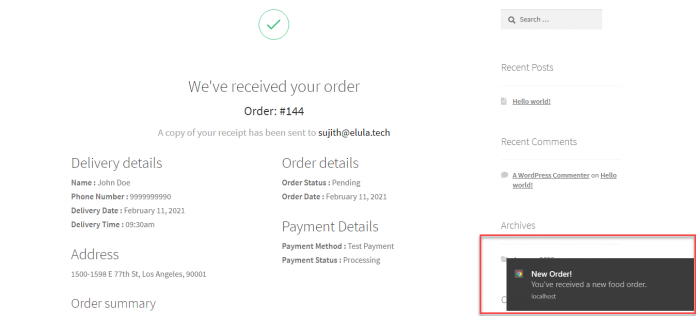 How to Set Up WordPress Restaurant Online Ordering Website (with Video ...