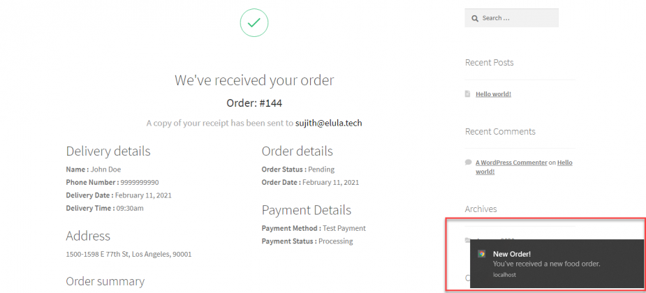 How to Set Up WordPress Restaurant Online Ordering Website (with Video ...