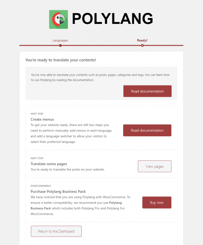 WordPress Multi-language Support - A Quick Guide - LearnWoo