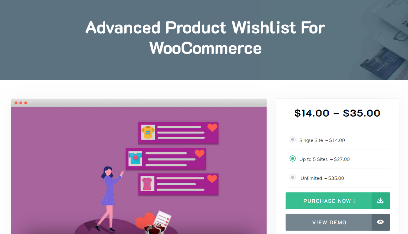 11 Best WooCommerce Wishlist Plugins (Includes Video) - LearnWoo