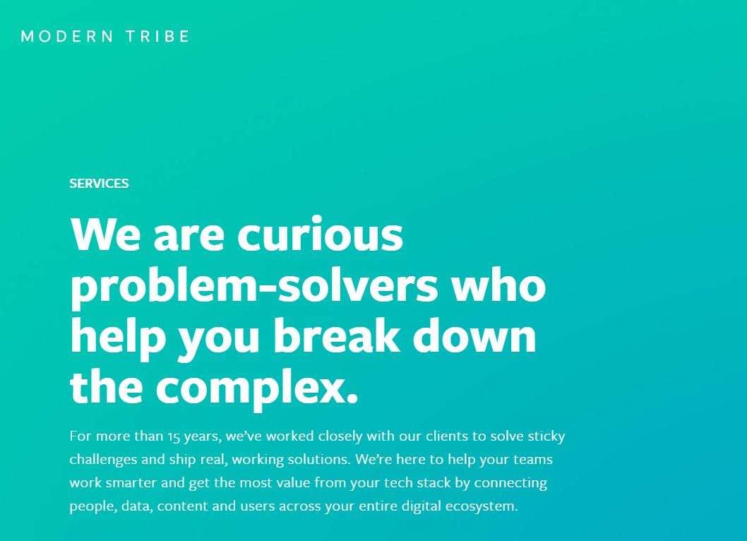 Modern Tribe - LearnWoo