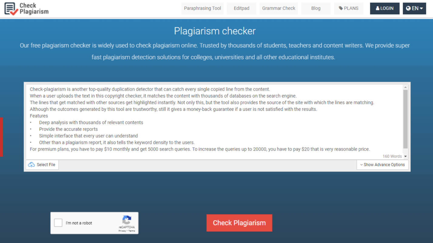 Best Plagiarism Checker Tools for a Blogger - LearnWoo