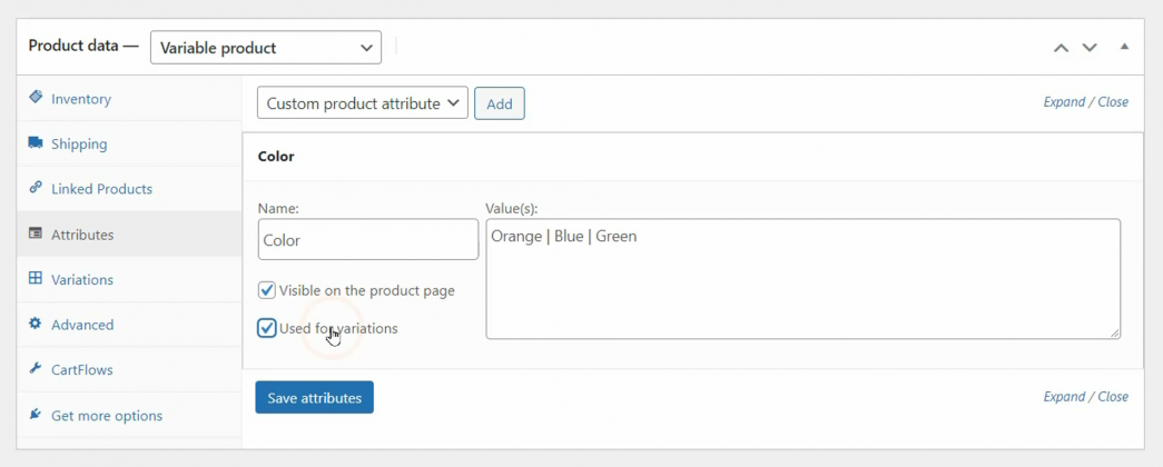 How To Add And Bulk Edit Variable Products In Woocommerce With Video Learnwoo