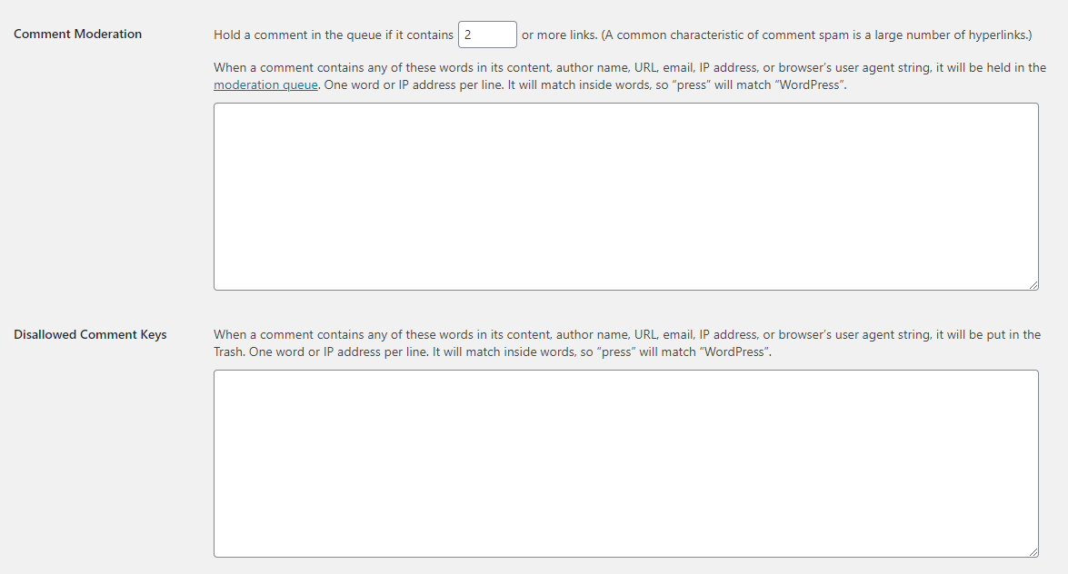 How To Edit The Ment Field Learnwoo