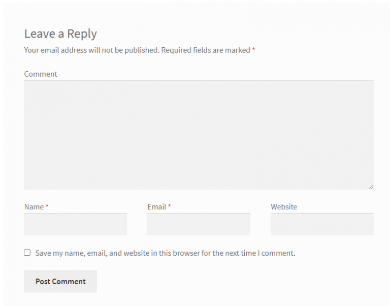 How to Edit the WordPress Comment Field? - LearnWoo