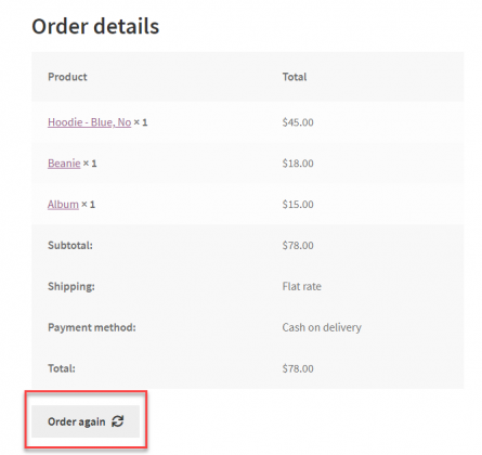 How to Allow Customers to Repeat Orders on WooCommerce (with video) - LearnWoo