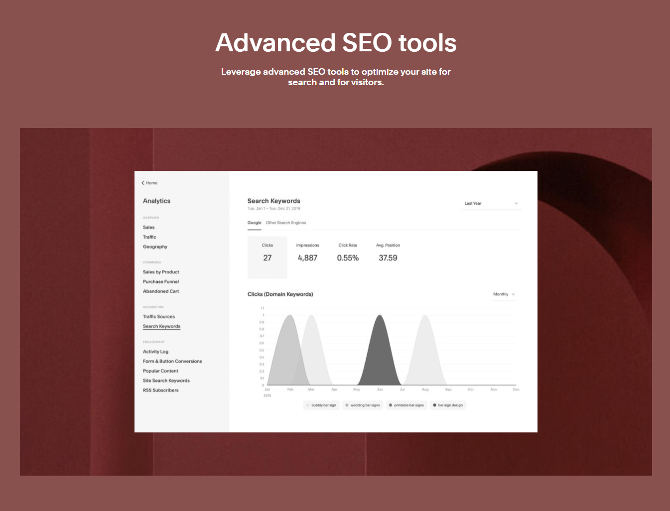 Squarespace SEO - LearnWoo