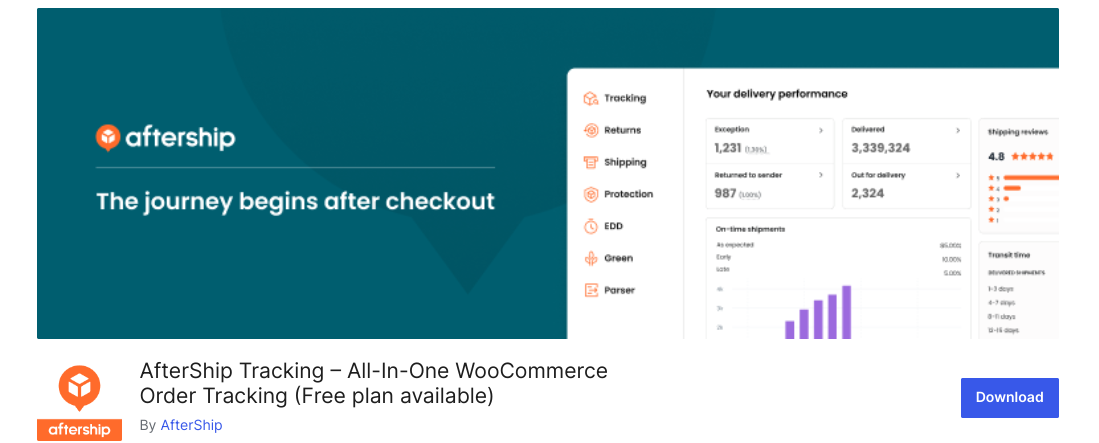 AfterShip Tracking – All-In-One WooCommerce Order Tracking - LearnWoo