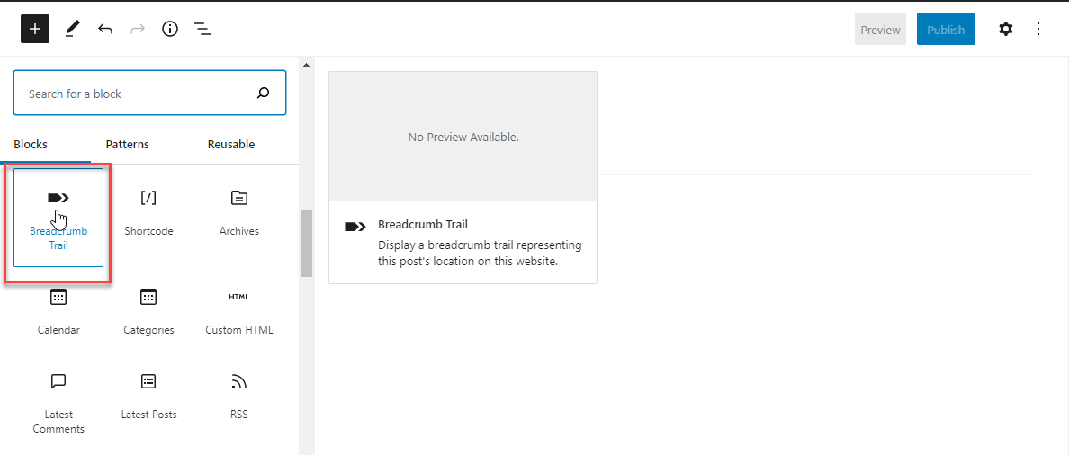 What are WordPress Breadcrumbs? How to Enable and Disable it? - LearnWoo