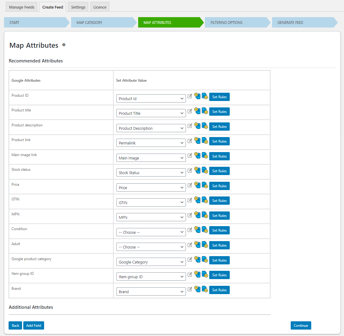 attribute-mapping - LearnWoo