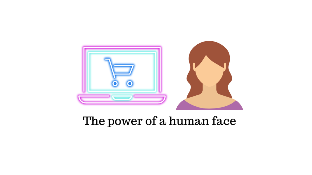 Why You Should Use Human Faces On Your eCommerce Website - LearnWoo