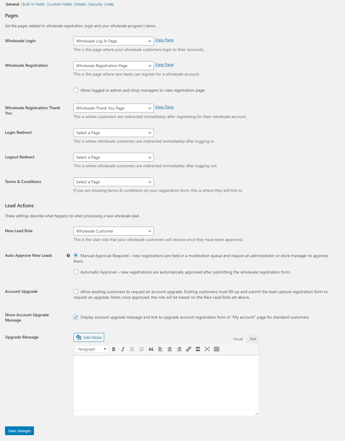 Lead-General - LearnWoo