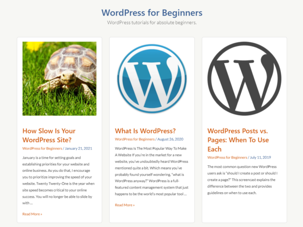 Best WordPress Tutorials for Absolute Beginners - LearnWoo