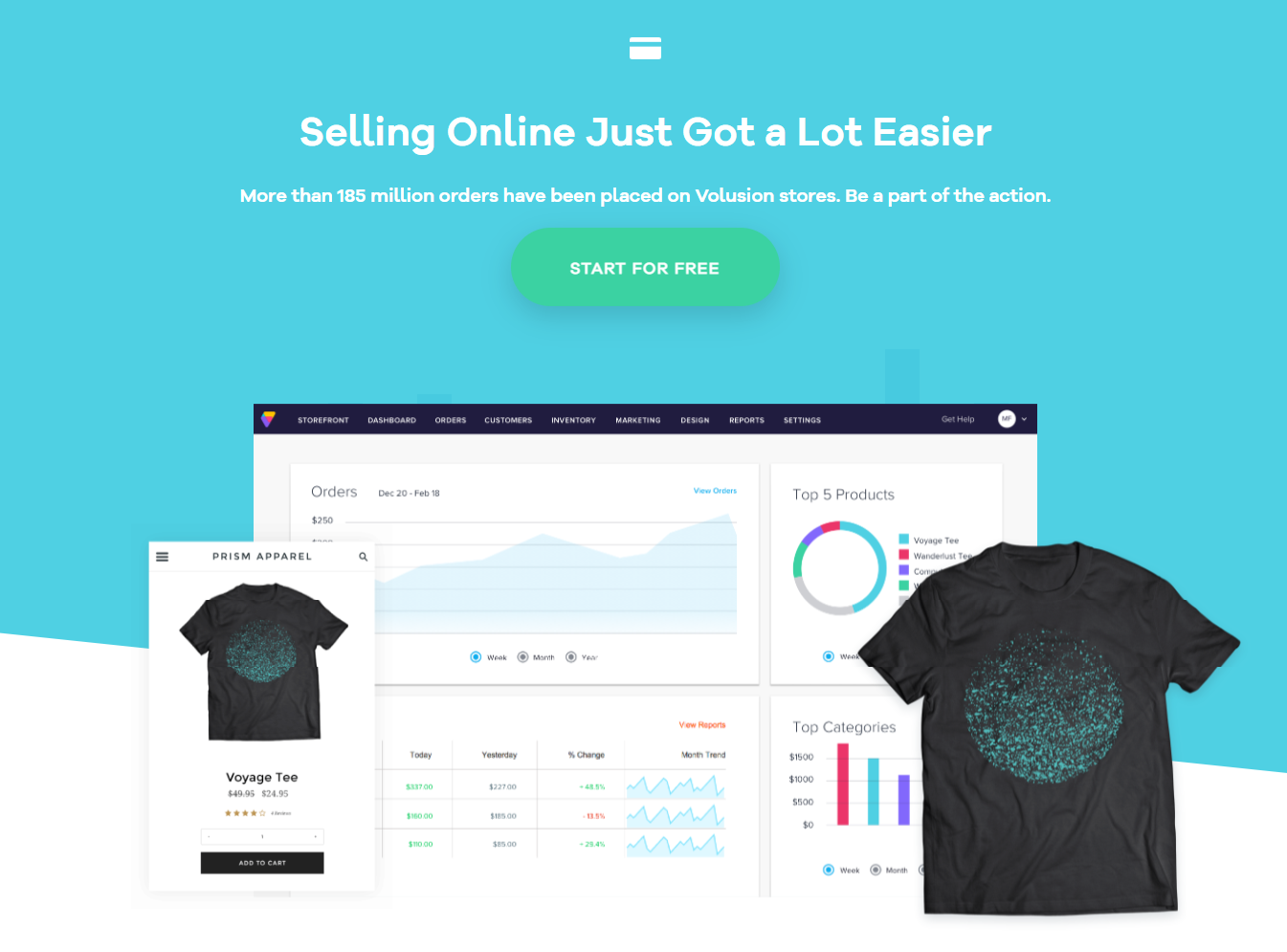 Volusion vs Shopify - Choose the Best to Build your eCommerce Store ...