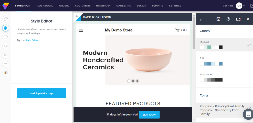 Volusion vs Shopify - Choose the Best to Build your eCommerce Store ...