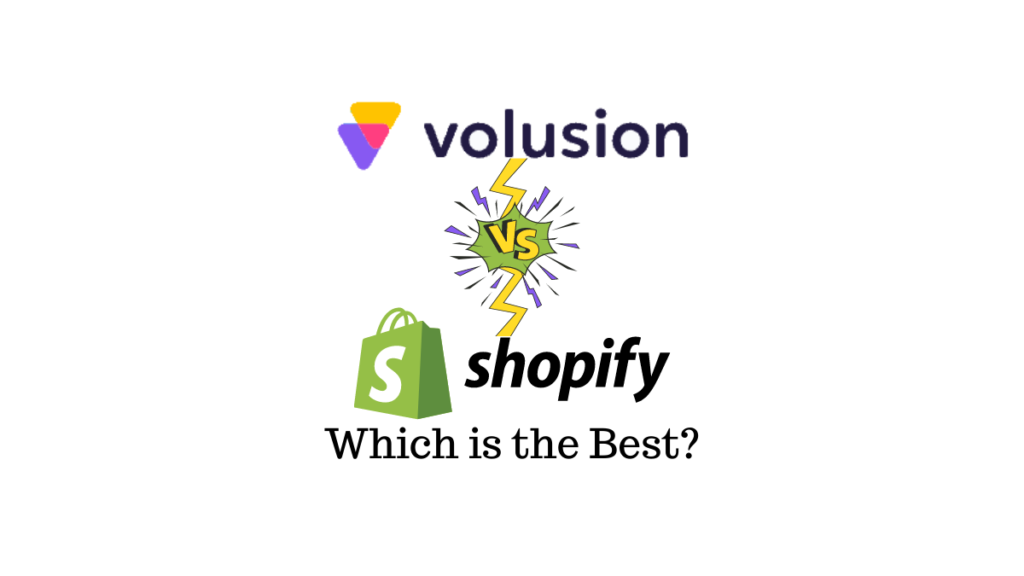 Volusion vs Shopify - Choose the Best to Build your eCommerce Store ...
