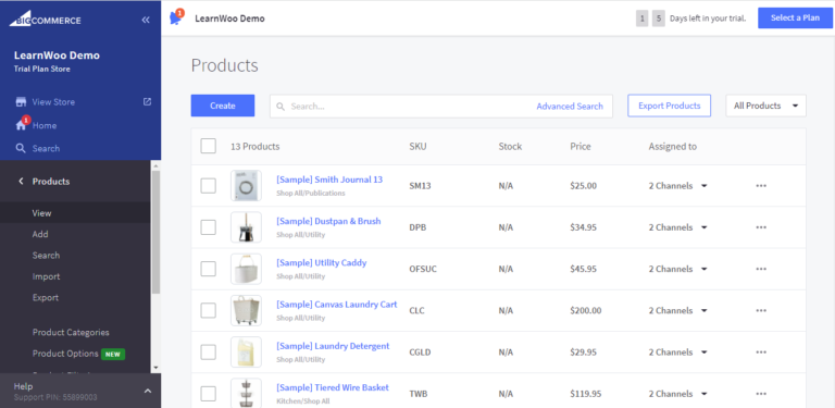 How to Integrate BigCommerce with WordPress - LearnWoo