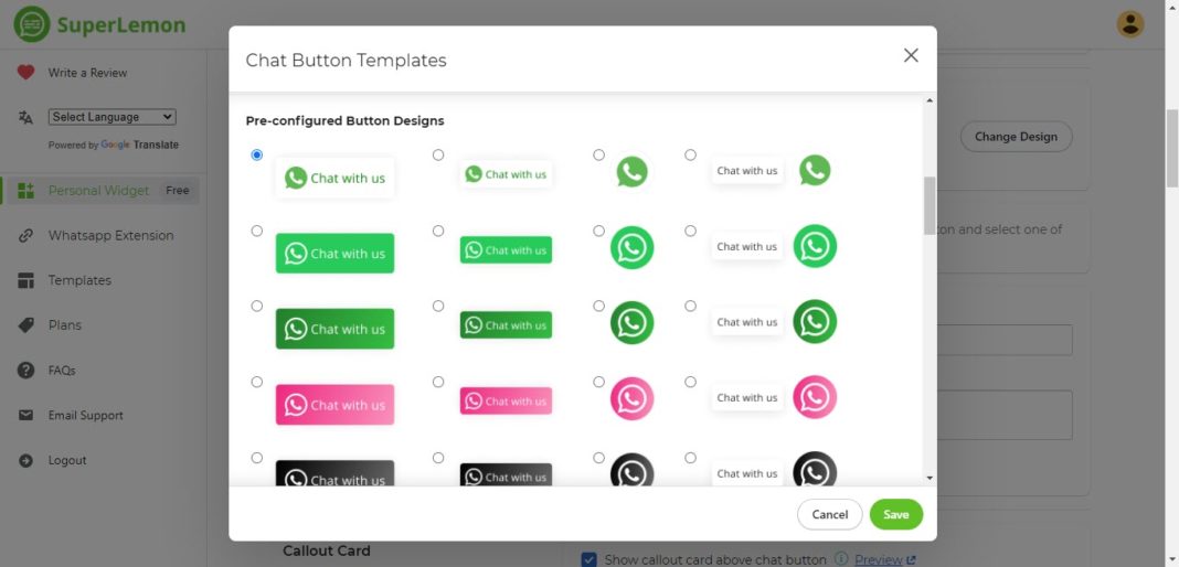 SuperLemon WhatsApp Support App To Enhance Conversions on Shopify - LearnWoo