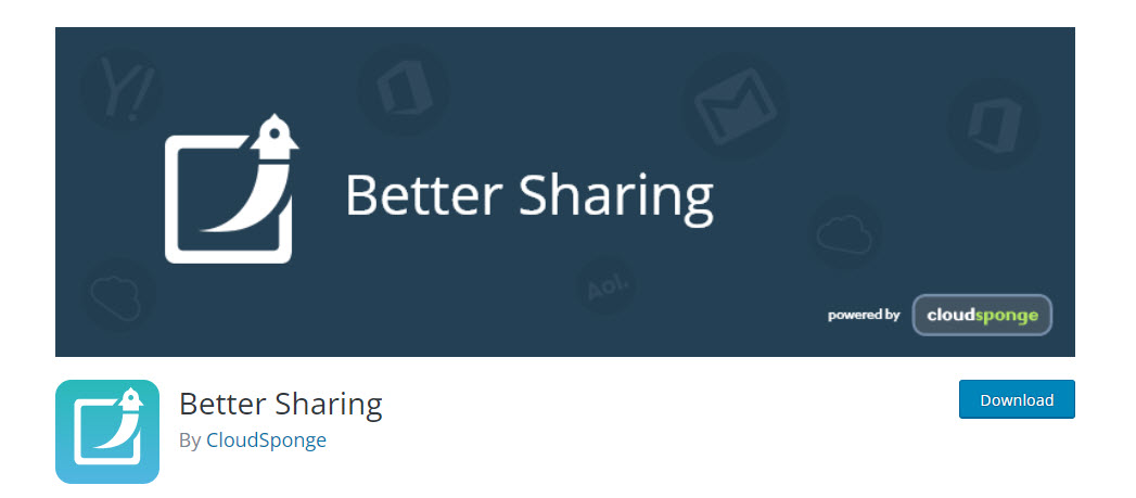 Better Sharing WordPRess - LearnWoo