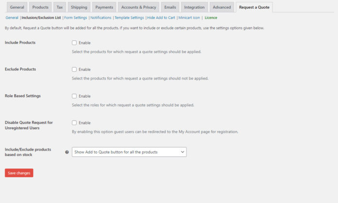 How to Add Request a Quote Button to WooCommerce Store in 5 Simple Steps - LearnWoo