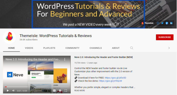 10 Best WordPress Tutorial YouTube Channels to Subscribe Now (with ...