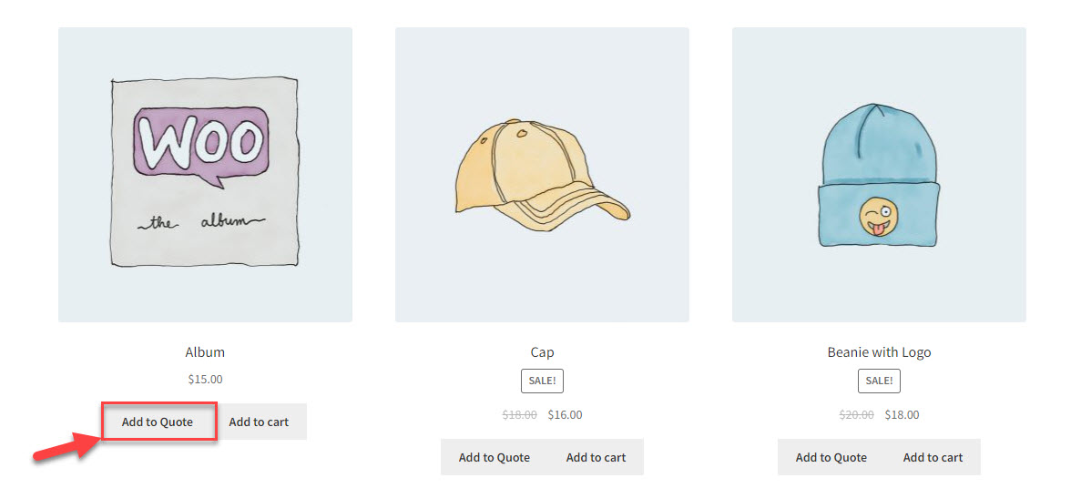 How to Add Request a Quote Button to WooCommerce Store in 5 Simple Steps - LearnWoo