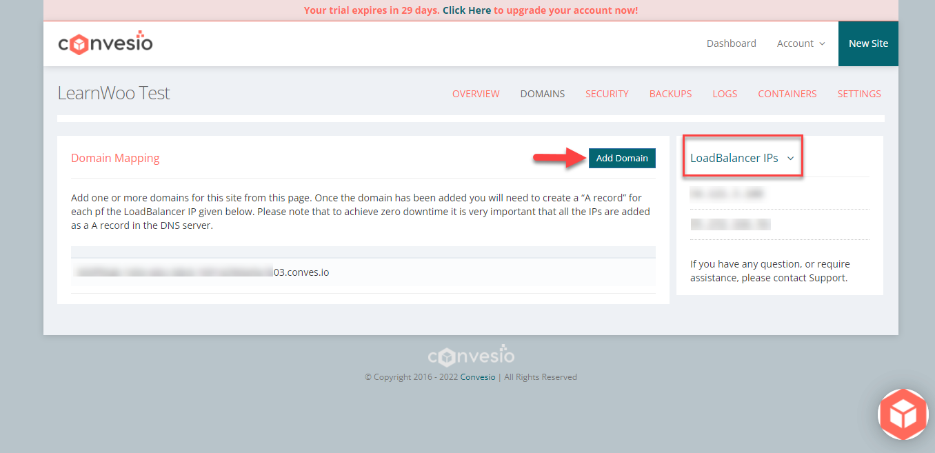 Domain name - LearnWoo