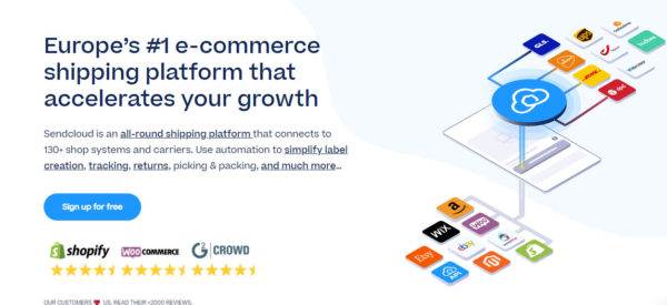 Sendcloud Review - Is It The Perfect Online Shipping Platform? - LearnWoo